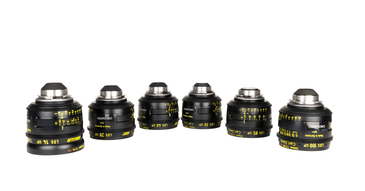 ZEISS Ultra Primes (LDS) - Uncoated - Keslow Camera