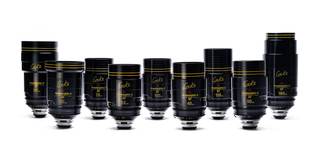 Cooke Anamorphic/i SF Primes - Keslow Camera