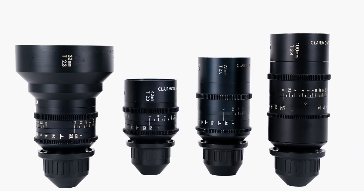 Clairmont Anamorphics - Keslow Camera