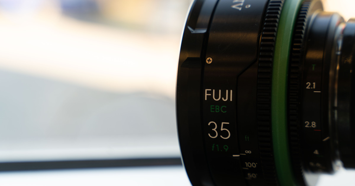 Fuji EBC Primes - Ancient Optics - Keslow Camera