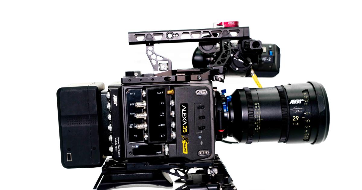 ARRI ALEXA 35 Xtreme - Keslow Camera