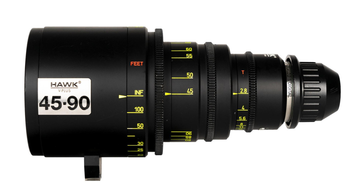 Hawk V-Plus Anamorphic Zooms - Keslow Camera
