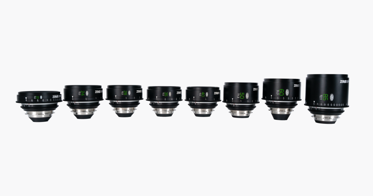 Olympus - Zero Optik Primes - Keslow Camera
