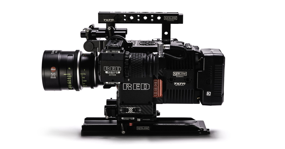 RED DSMC2 Helium 8K S35 - Keslow Camera