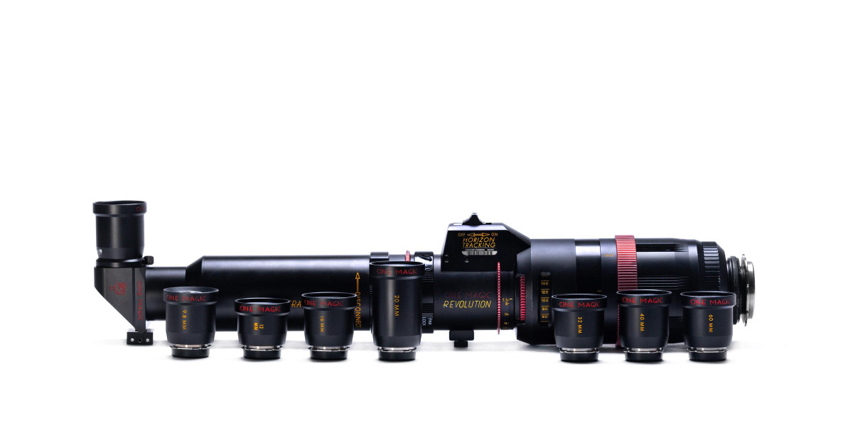 Revolution Lens System T7.5 - Keslow Camera