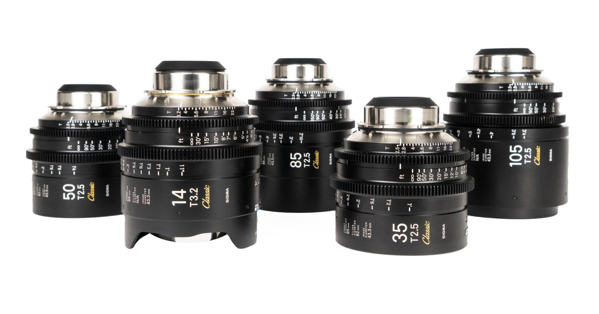 SIGMA FF Classic Primes - Keslow Camera