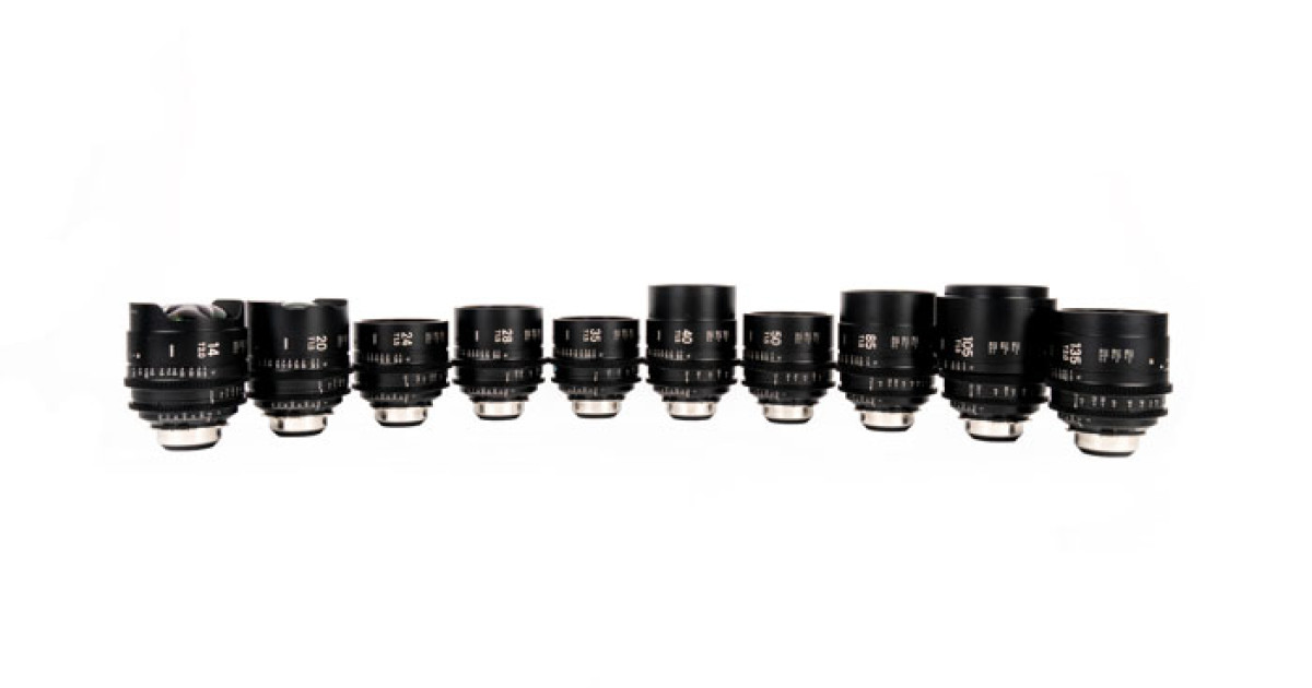 SIGMA FF High Speed Primes - Keslow Camera