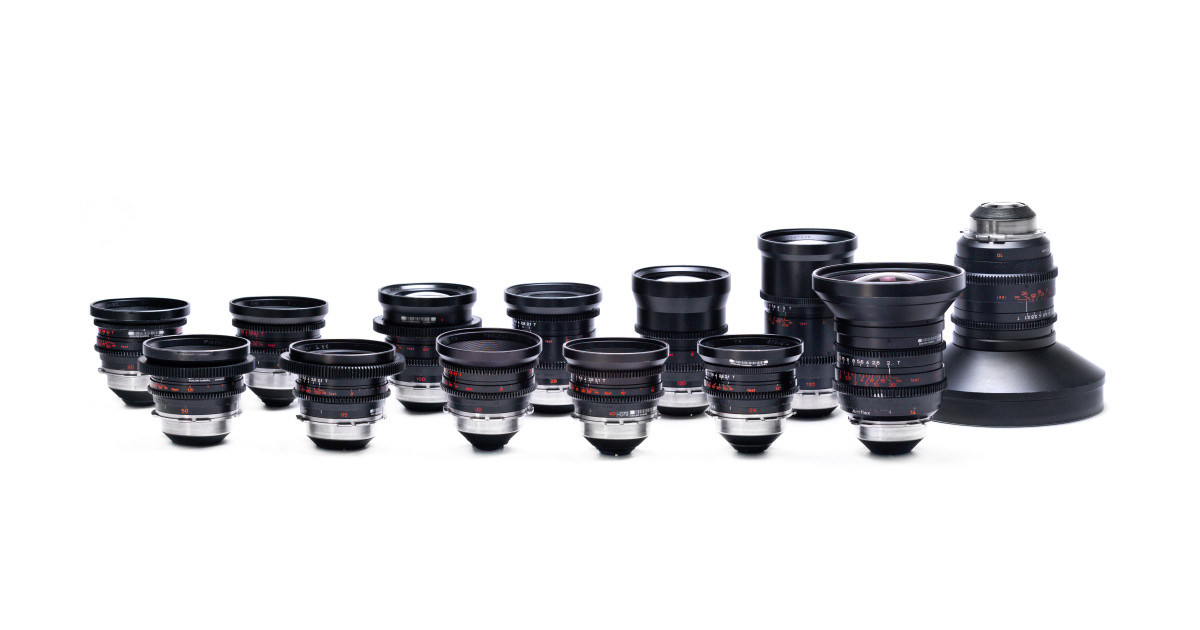 ZEISS Standard Speed Primes - Uncoated - Keslow Camera